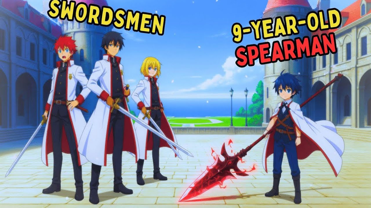 A Master Lancer Is Reborn as a Child and Trains at the Elite Swordsmen ...
