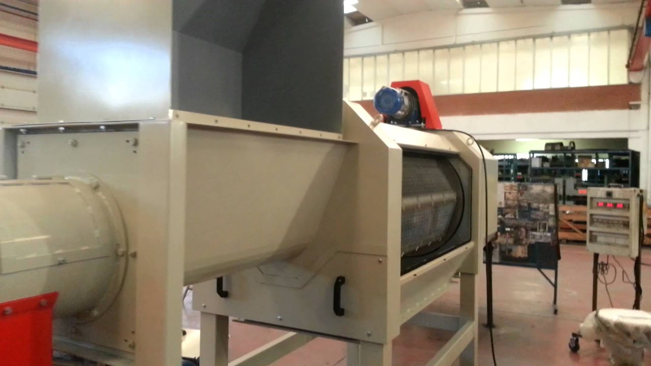 FANSIDER Rompisacchi RS340 Automatic Bag Splitter RS340 - YouTube