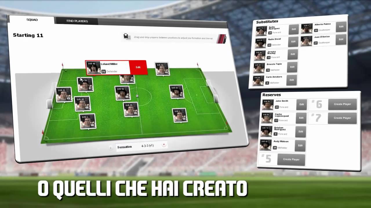 EA SPORTS FIFA 11 - Creation Centre ITA - YouTube