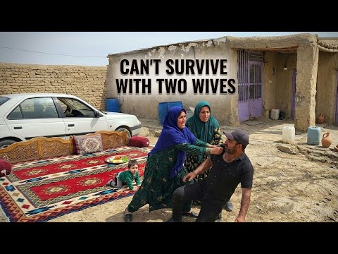 The second wife sister more Dangerous || NOMADIC life || Two wives and husband || NOMADIC