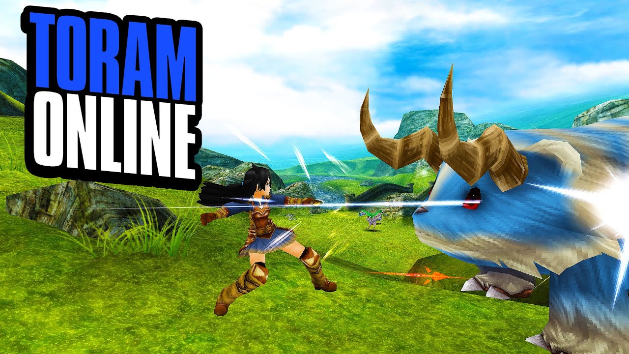 Toram Online - First Hour Gameplay with Bow Class - YouTube