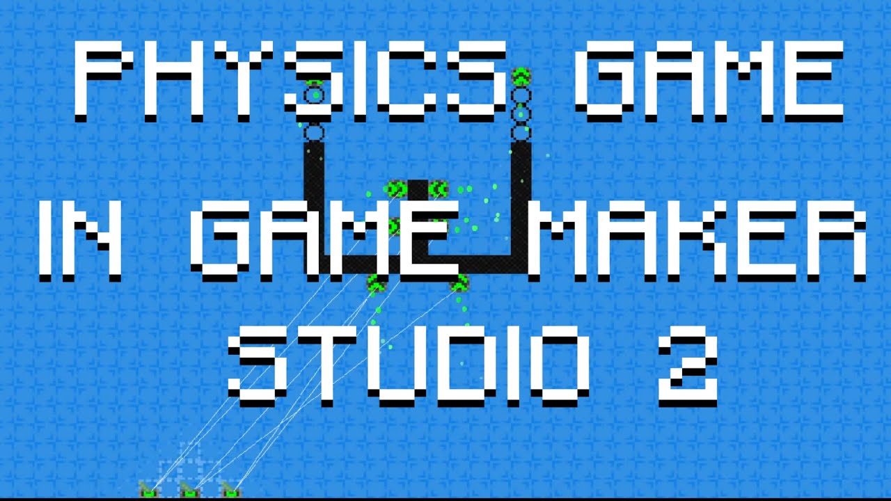 Sandbox playground physics game test #2 (rockets, levers and floating ...