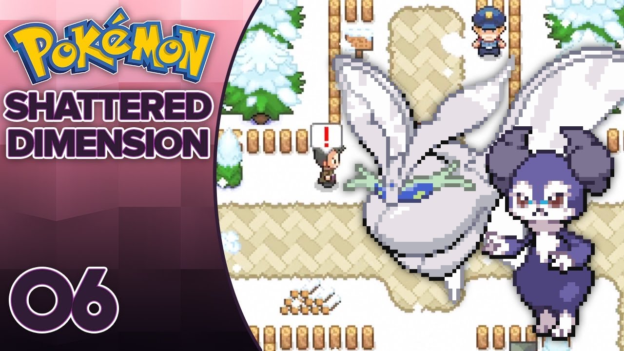 Pokémon Shattered Dimension | Part 6: NOT LOOKER... - YouTube