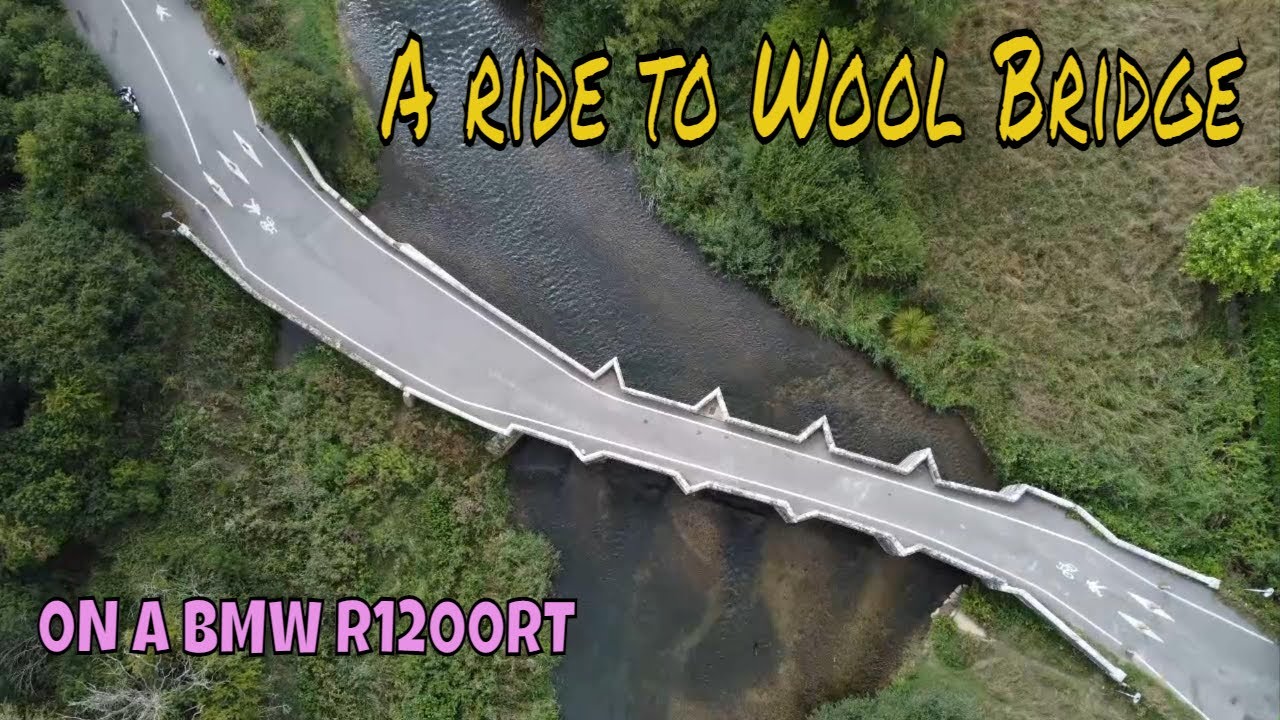 A Ride to Old Wool Bridge ( with drone footage ) - YouTube