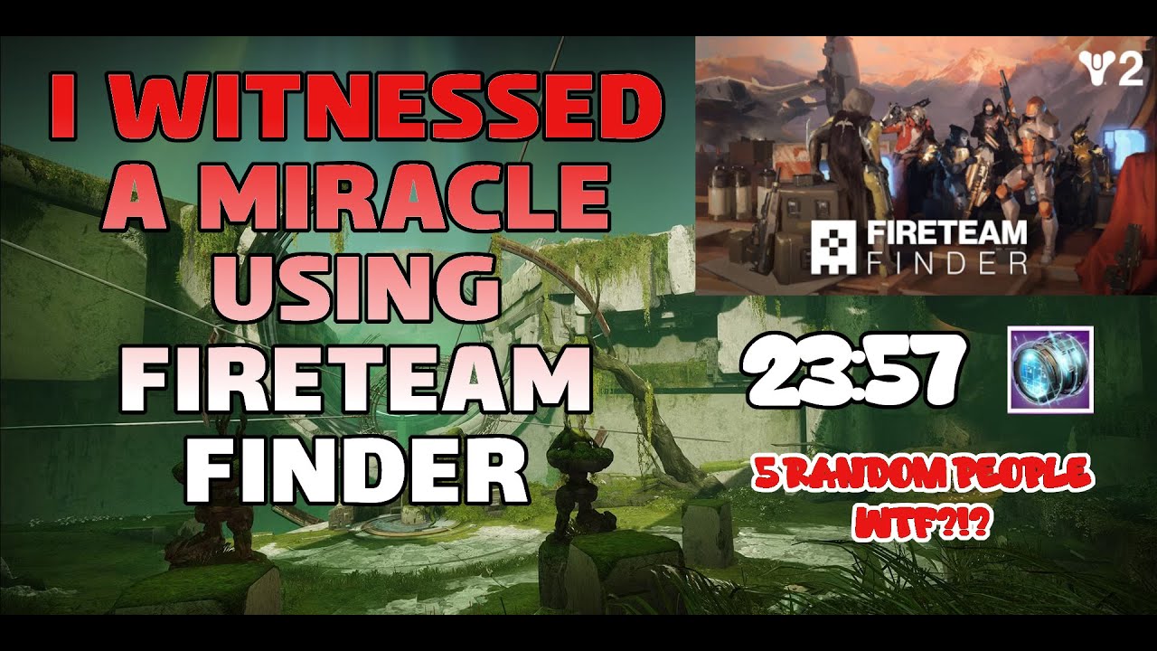 1 in 10,000,000 FIRETEAM FINDER RUNS - YouTube