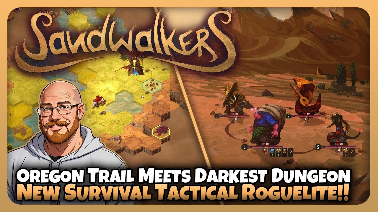 Doomed Caravan Explores a Meteorologically Chaotic World Roguelite ...