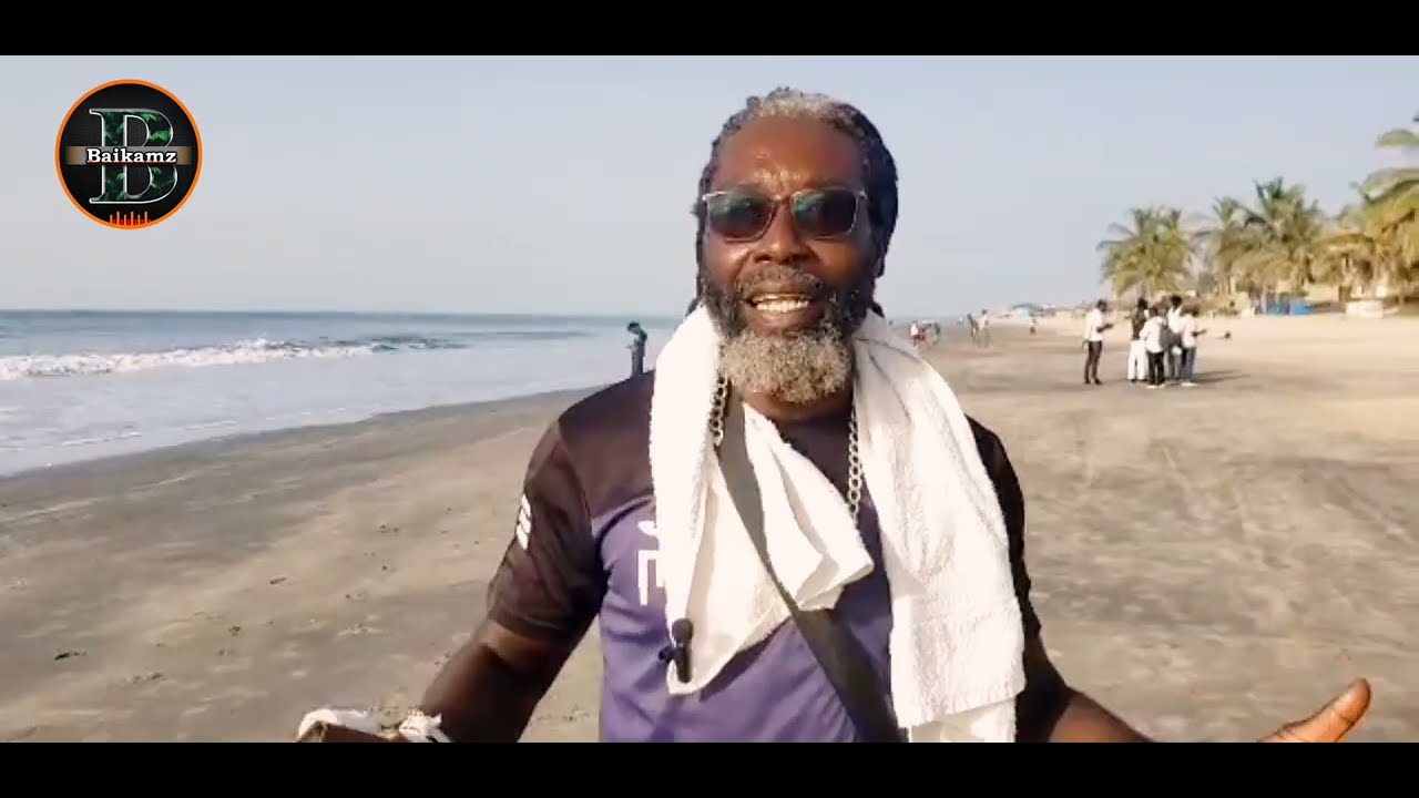 Life In Palma Rima Beach: The Gambia, West Africa - YouTube