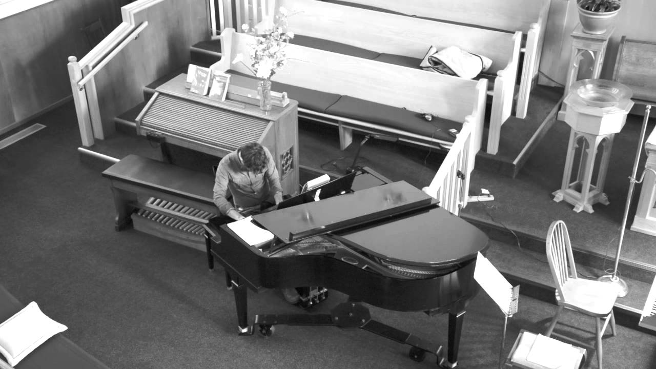 A Place to Listen 8: Daniel Brandes, Piano - YouTube