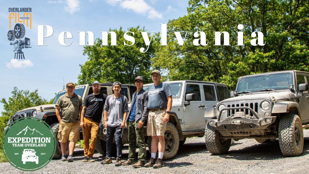 Mid Atlantic Back Country Discovery Route -Pennsylvania -Overland Film ...
