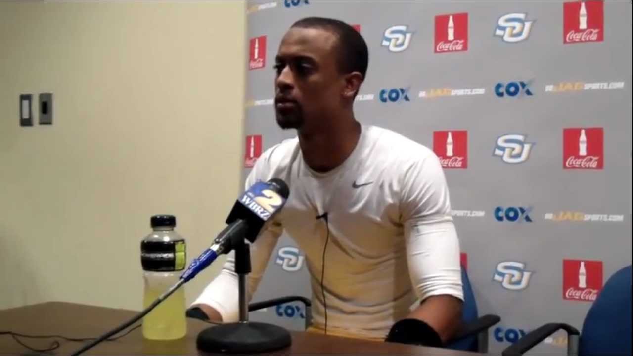 SU Football: Lee Doss Alabama State Postgame - YouTube