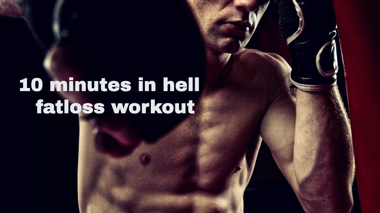 10 minutes of hell workout | Full body fat burning workout | No ...