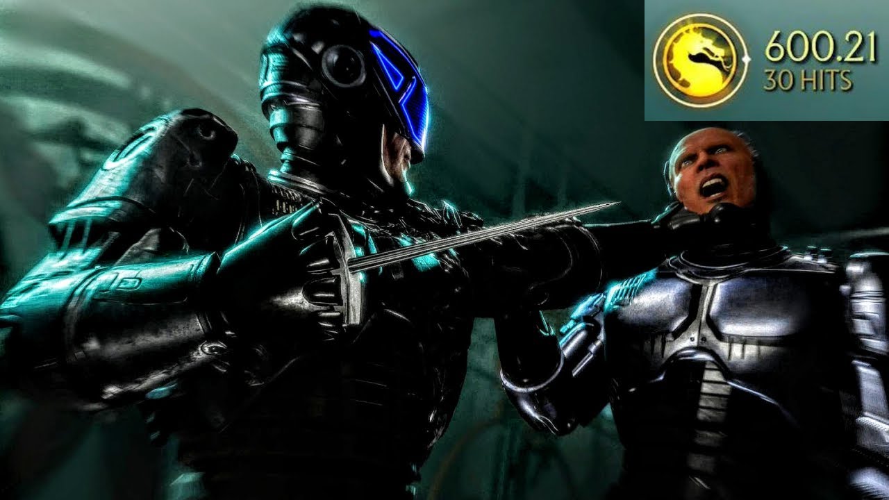 MK11 *ROBOCOP* AMAZING FATAL BLOW KOMBO DISCOVERED!! (60%) 1080p 60 FPS ...