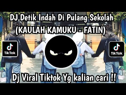 DJ DETIK INDAH PULANG SEKOLAH DISIANG LEWAT PUKUL DUABELAS VIRAL TIKTOK JAMAN SEKOLAH
