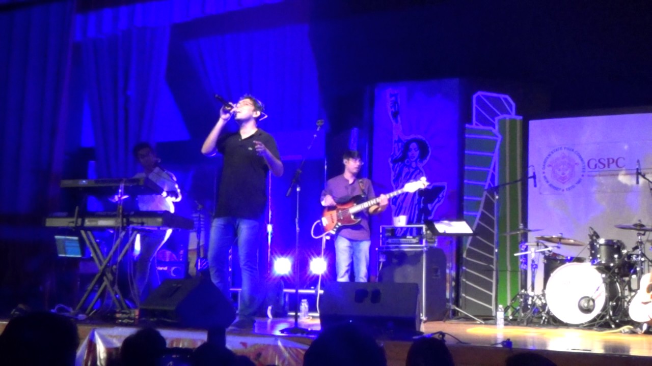 Bezubaan || Piku - Anupam Roy, HD Live @ GSPC 2016 - YouTube