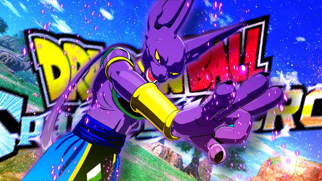 Beerus the Destroyer in Dragon Ball Sparking Zero - YouTube