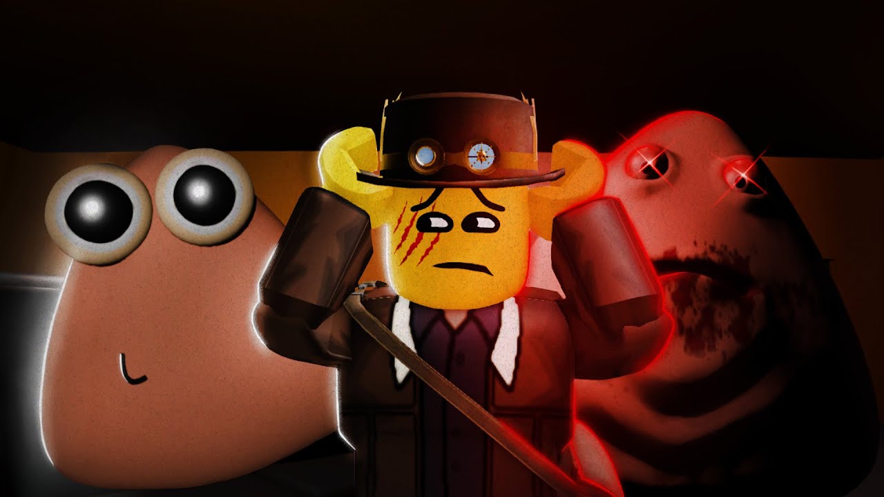 O JOGO DE TERROR DO POU !!! ASSUSTADOR. - YouTube