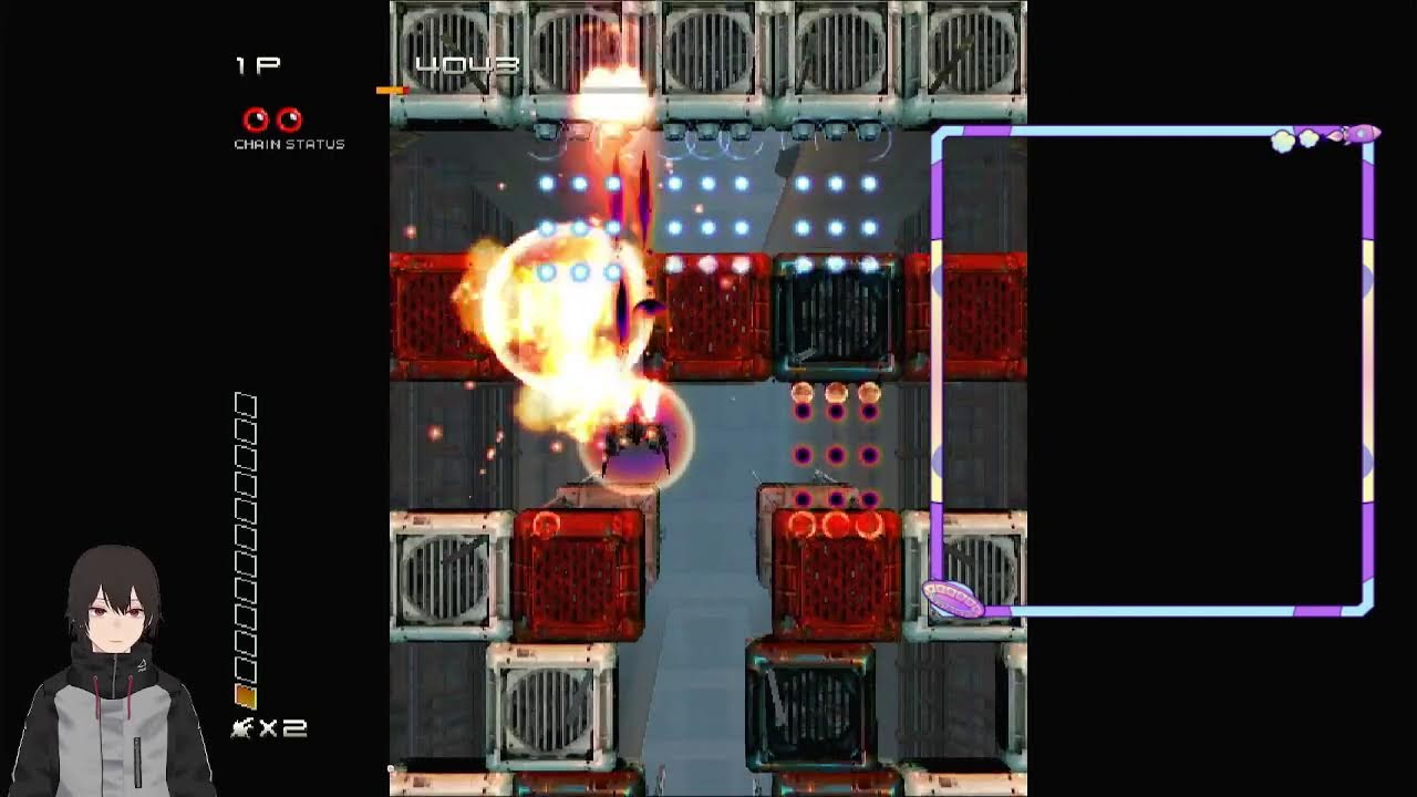 Ikaruga Gameplay - YouTube