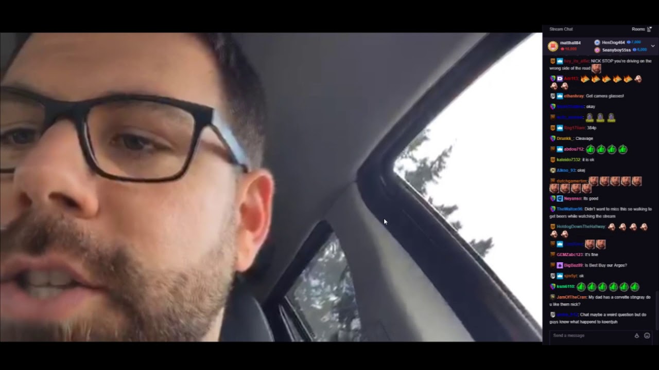NICK28T IRL FULL LIVESTREAM!! (Chat included) Very funny!! - YouTube