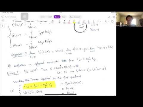 Solving the wave equation in 3D and 2D - YouTube