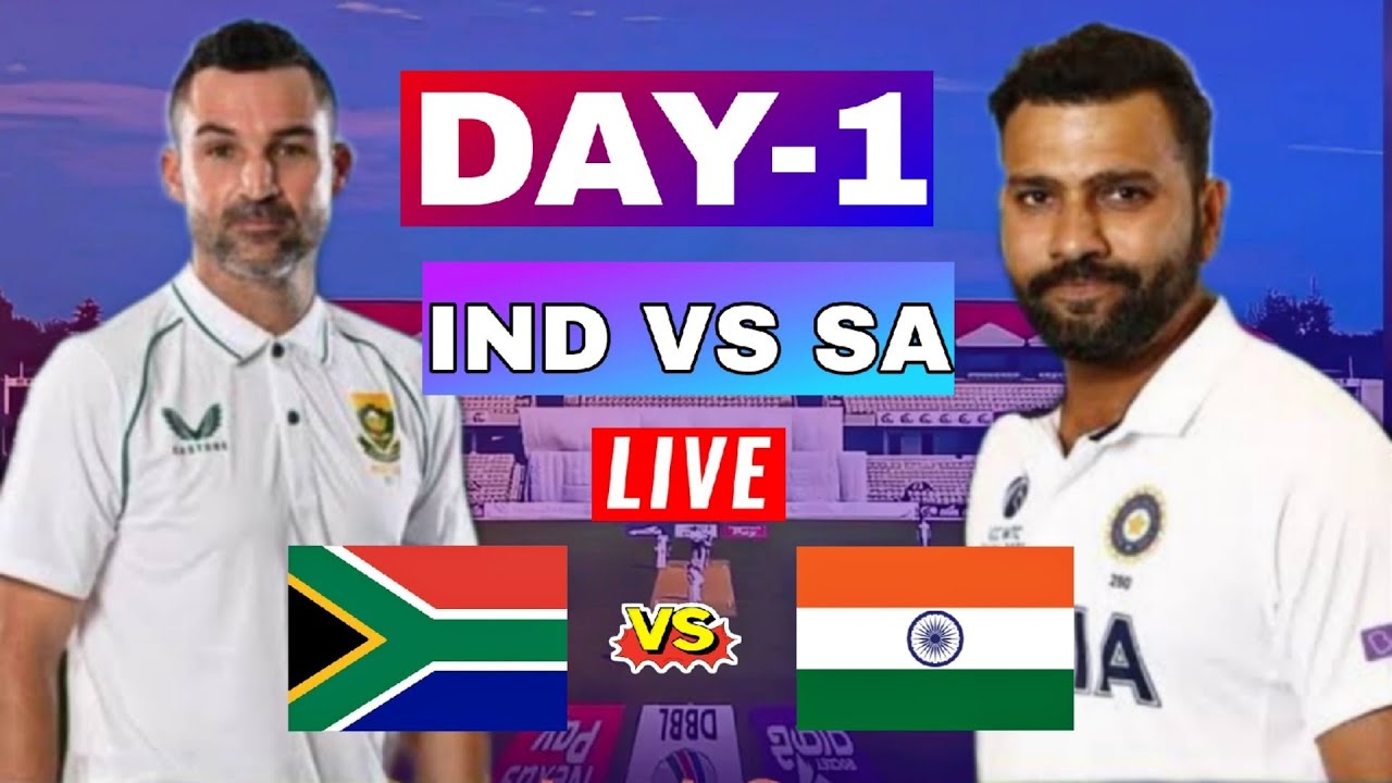 India vs South Test Match Live Score | Ind vs Sa Live Test Score ...
