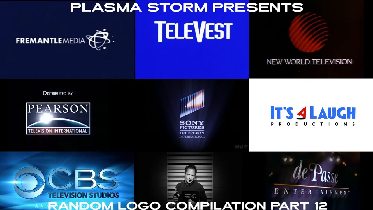 Random Logo Compilation Part 12 - YouTube