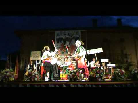 Danza Paloteo Tábara 15 de 16 Tábara Mayores