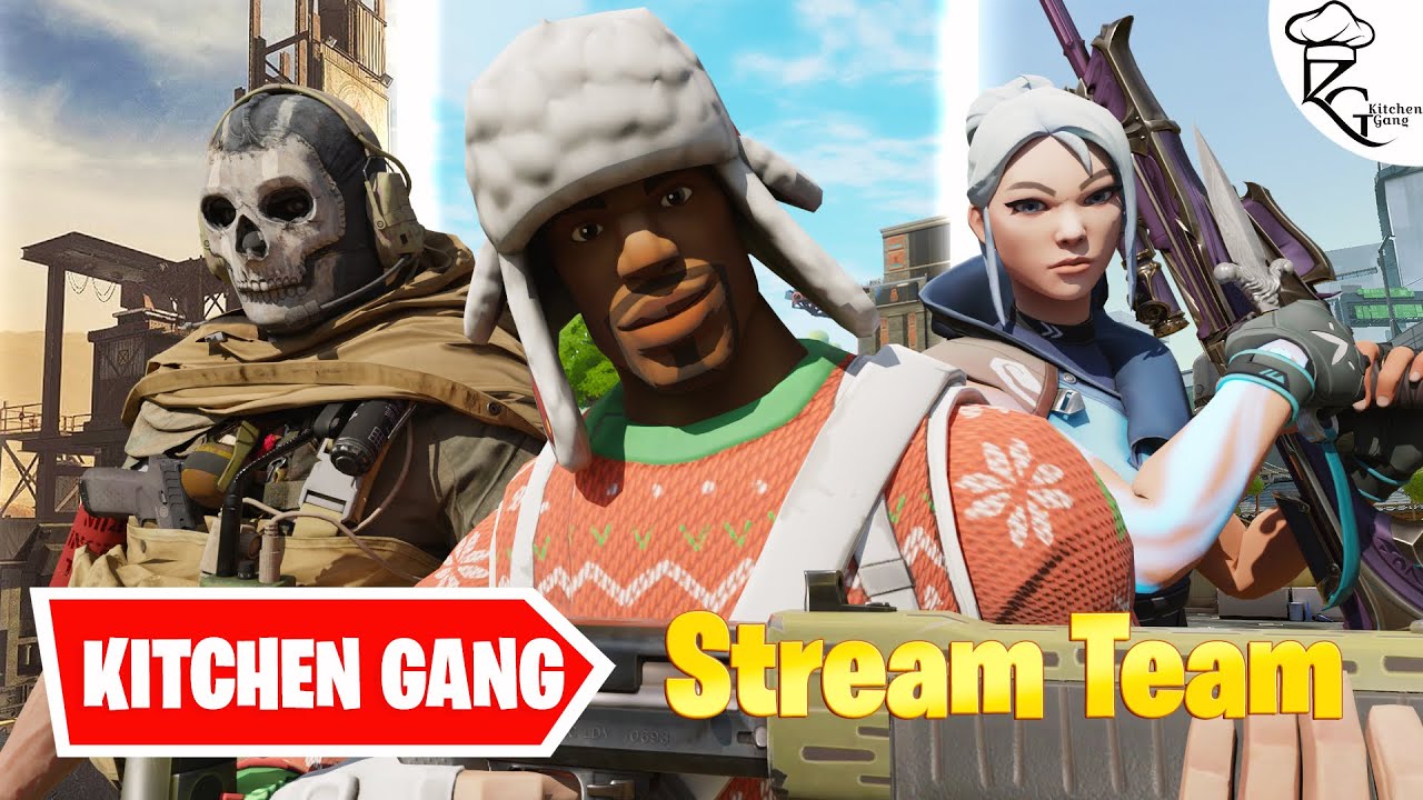 Introducing... Kitchen Gang | A Mixed Montage - YouTube