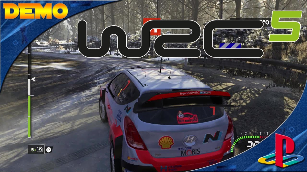 ★DEMO★ 【WRC 5】 ☆Gameplay☆ 【PS4】 - YouTube
