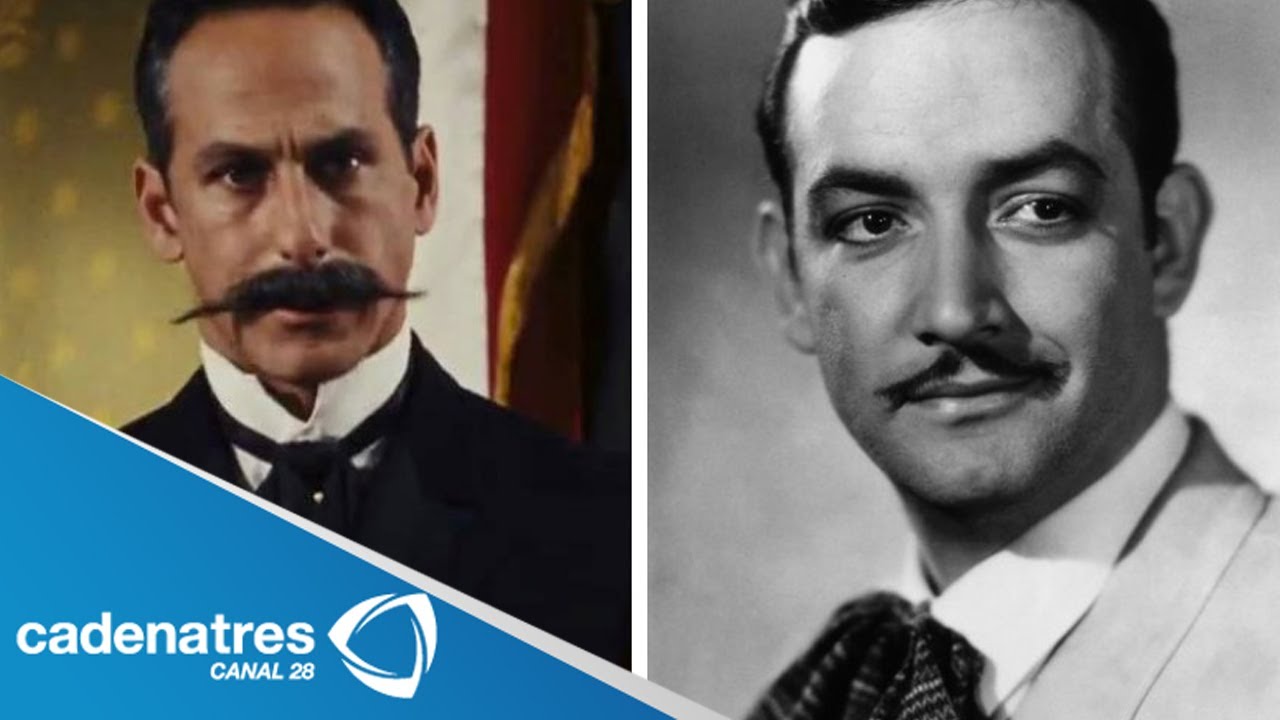 Julio Bracho interpreta a Jorge Negrete en Cantinelas / Julio Bracho as ...