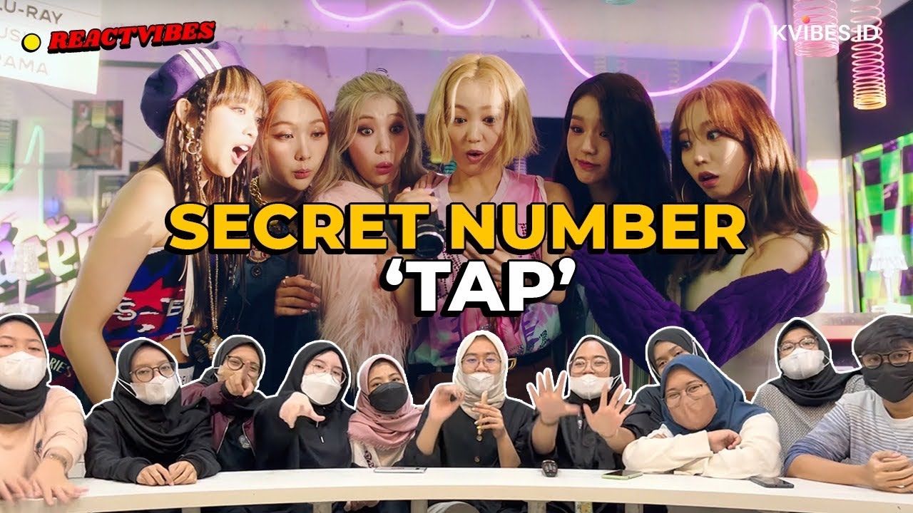 Reaction to SECRET NUMBER "TAP" M/V - YouTube