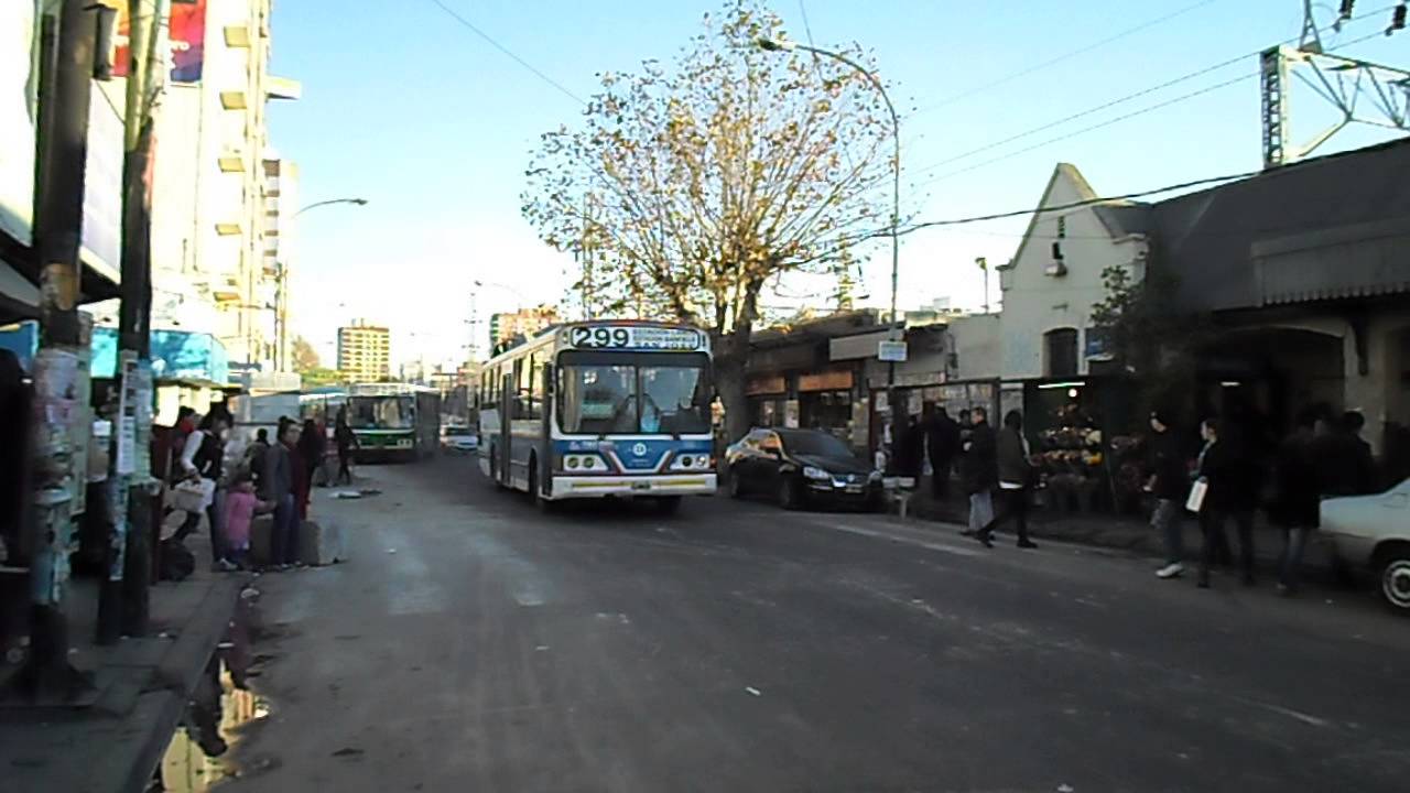 OA 101 3ra Gen.,Linea 299 por Lanus. - YouTube