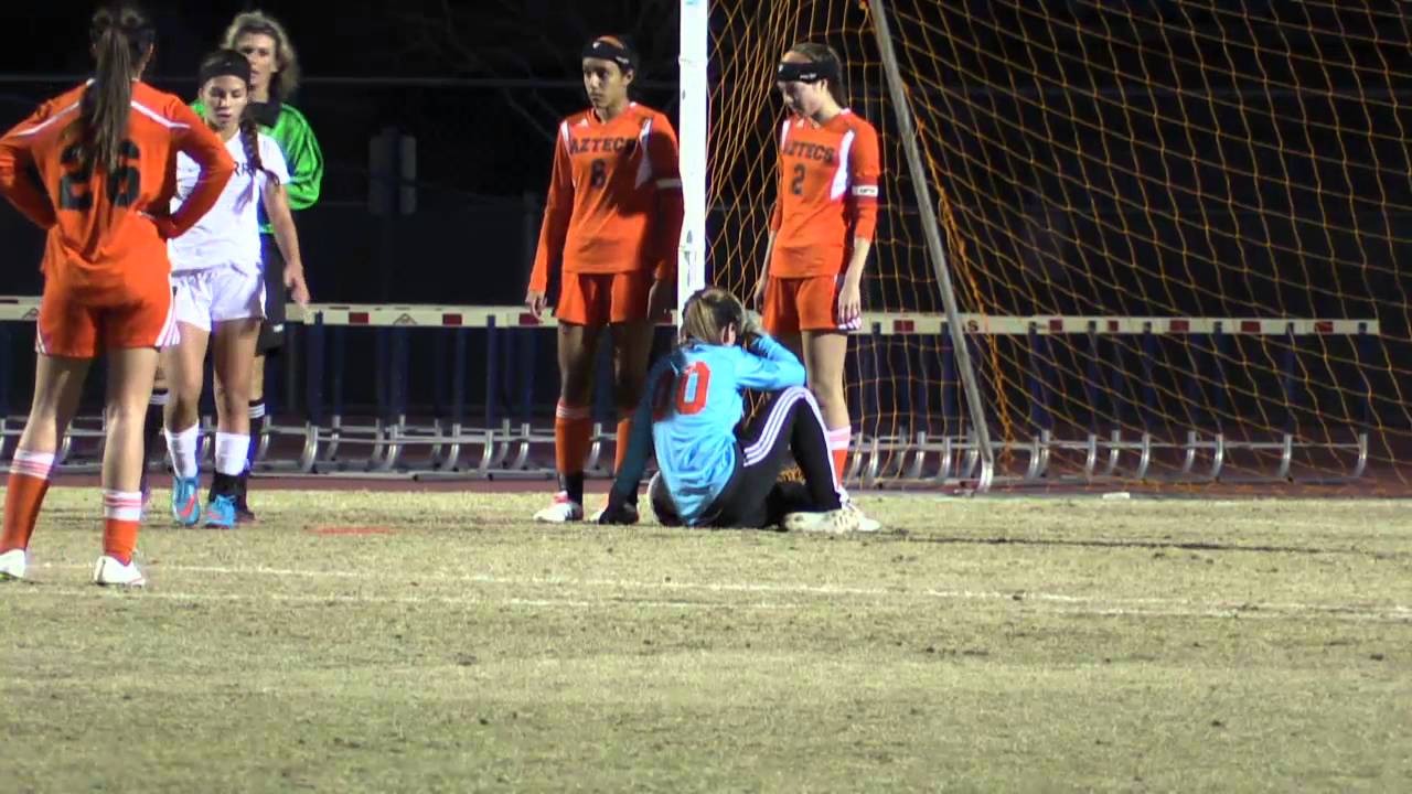 Perry High Girl's Soccer vs Corona del Sol - YouTube