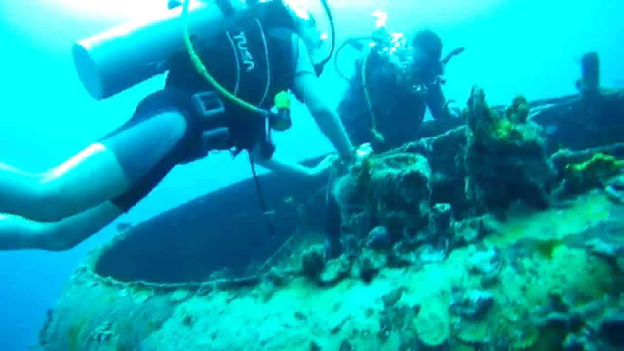 St. George Wreck - Bayahibe, Dominikanische Republik - YouTube