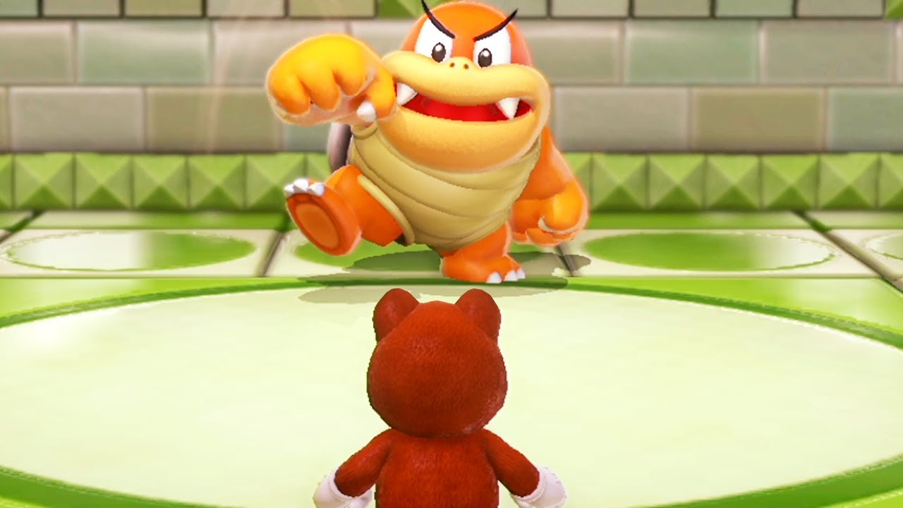 Super Mario 3D World Switch - 100% Walkthrough Part 7 No Commentary ...