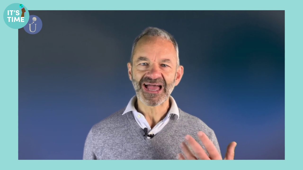 Martin Palethorpe | Be the change you want to see in the world - YouTube