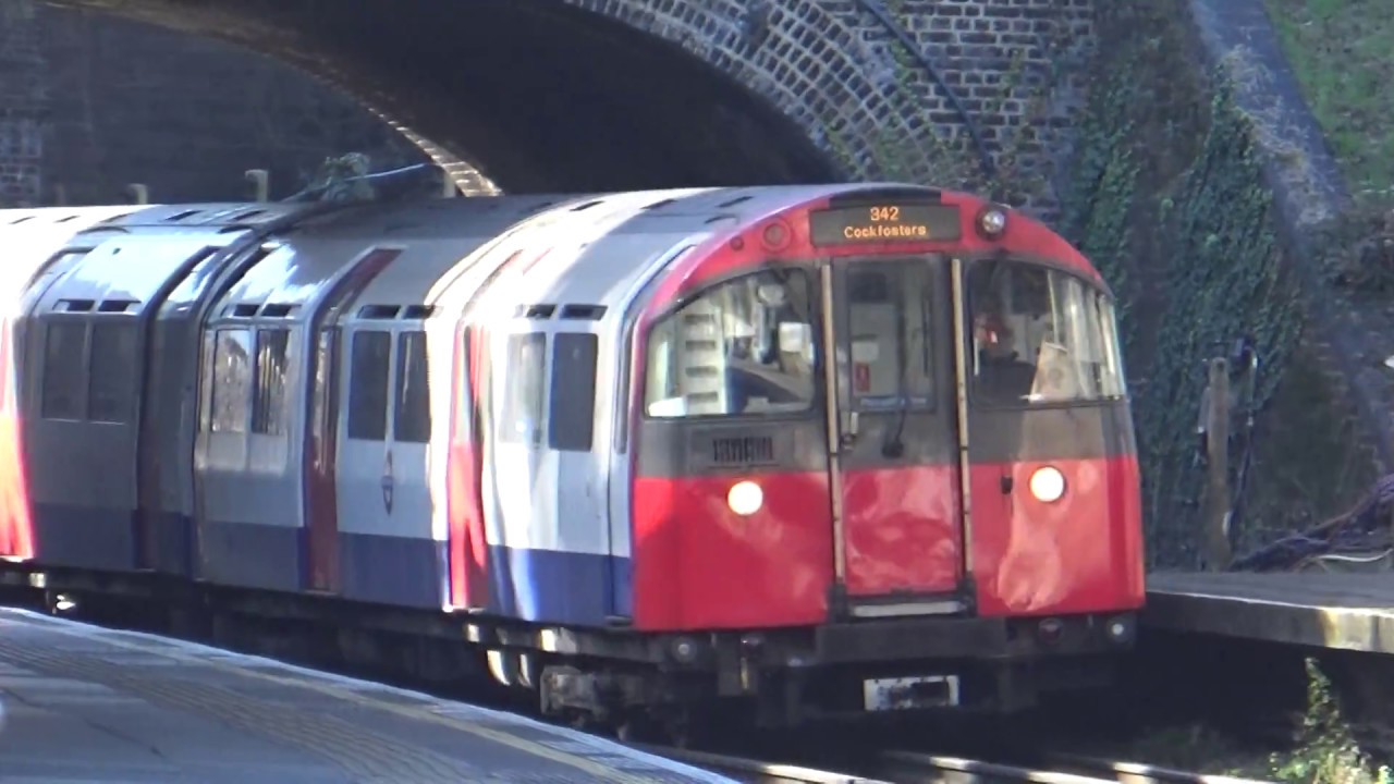 London Underground 1973 Stock 135 and 202 at Osterley - YouTube