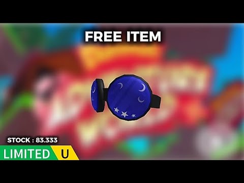 1 FREE ITEM LIMITED ROBLOX - Danimals Adventure World - YouTube