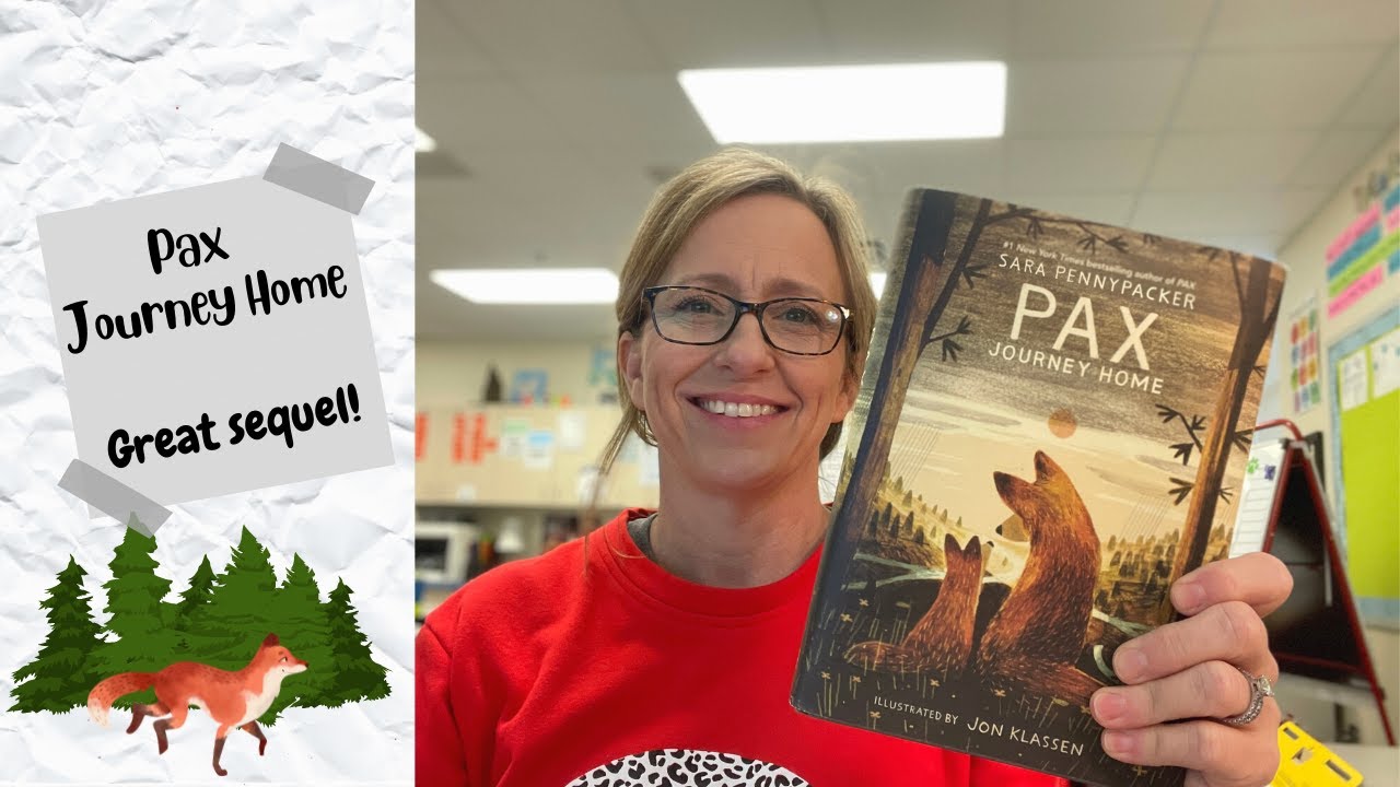 Pax Journey Home by Sara Pennypacker - YouTube