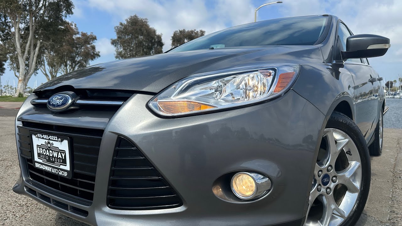 2012 Ford Focus SEL “Low Miles” "Gas Saver" “4 Cylinder” “CARFAX ...
