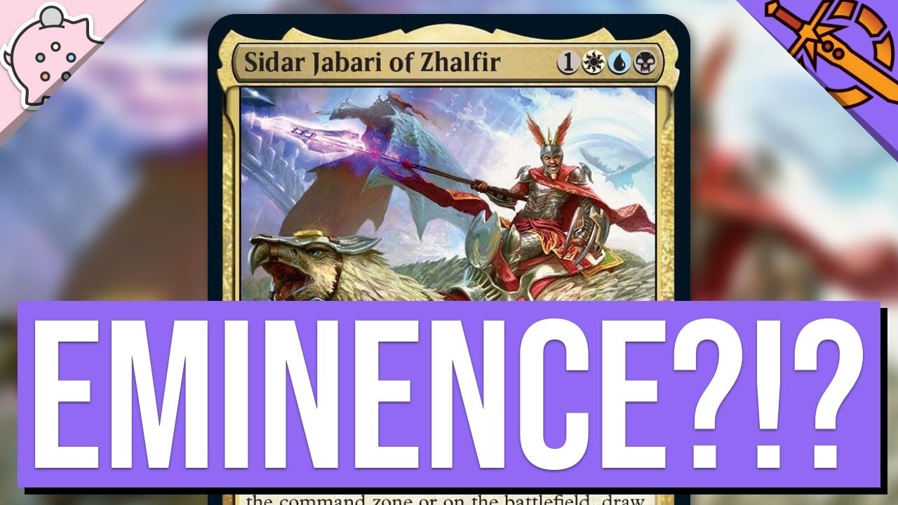 Eminence is Back?!? | Sidar Jabari of Zhalfir | March of the Machine ...