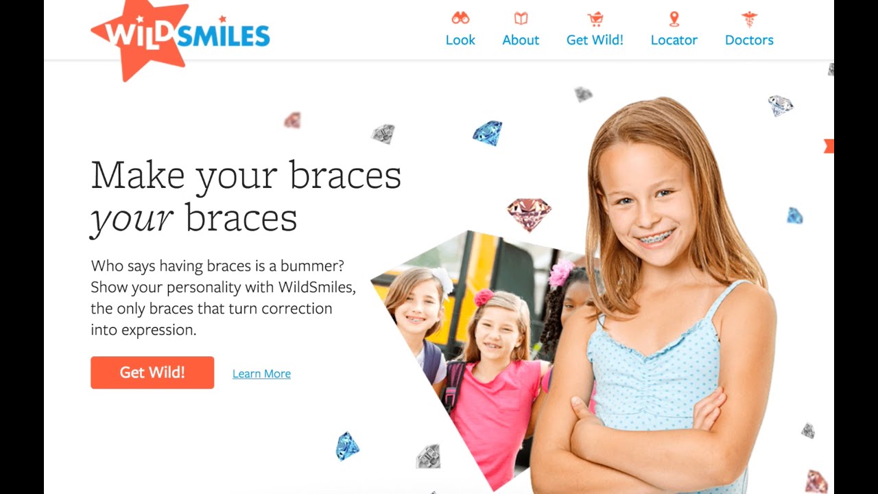 Wild Smiles Braces - YouTube