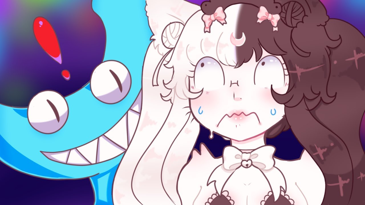 Cat Girl Plays ROBLOX | Rainbow Friends Chapter 2 - YouTube