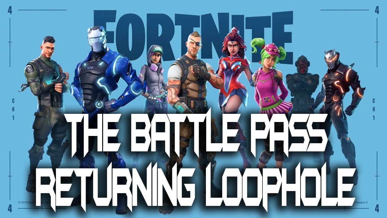 Battle Pass LOOPHOLE Exposed by Fortnite Insiders! - YouTube