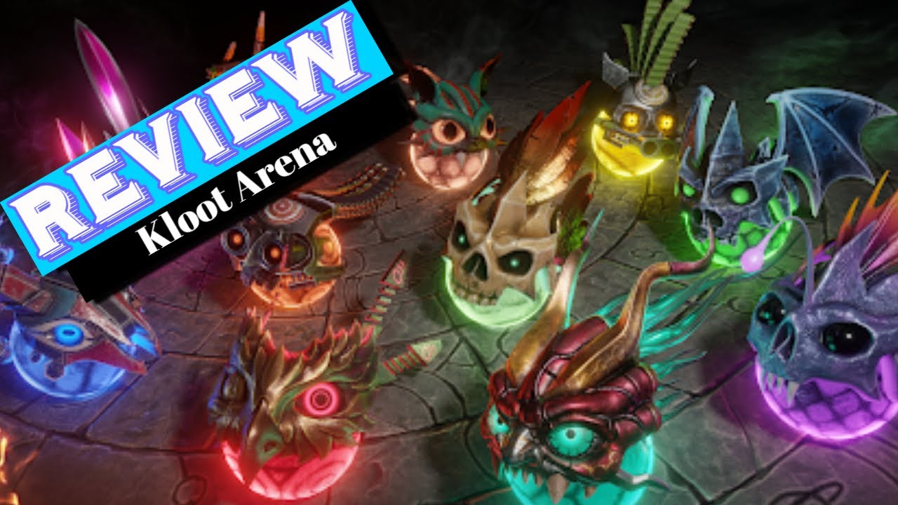 Kloot Arena Review (iOS/Android) - YouTube