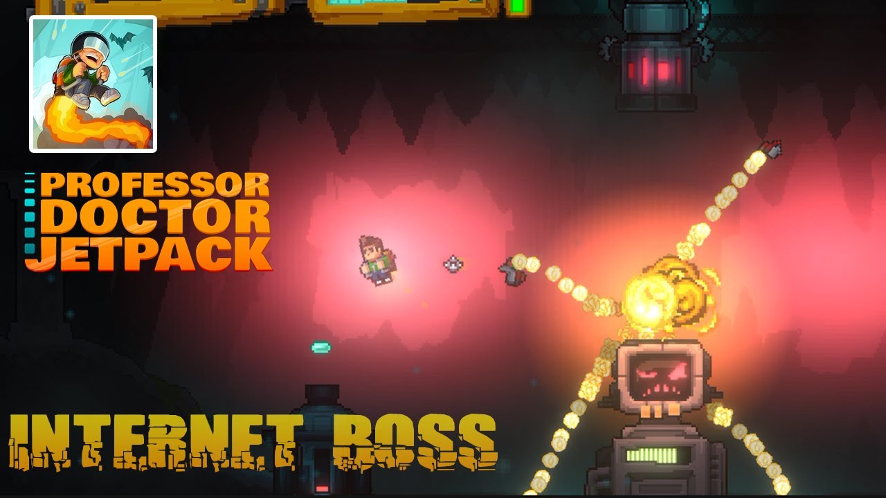 Professor Doctor Jetpack Full Gameplay Part 1 - YouTube