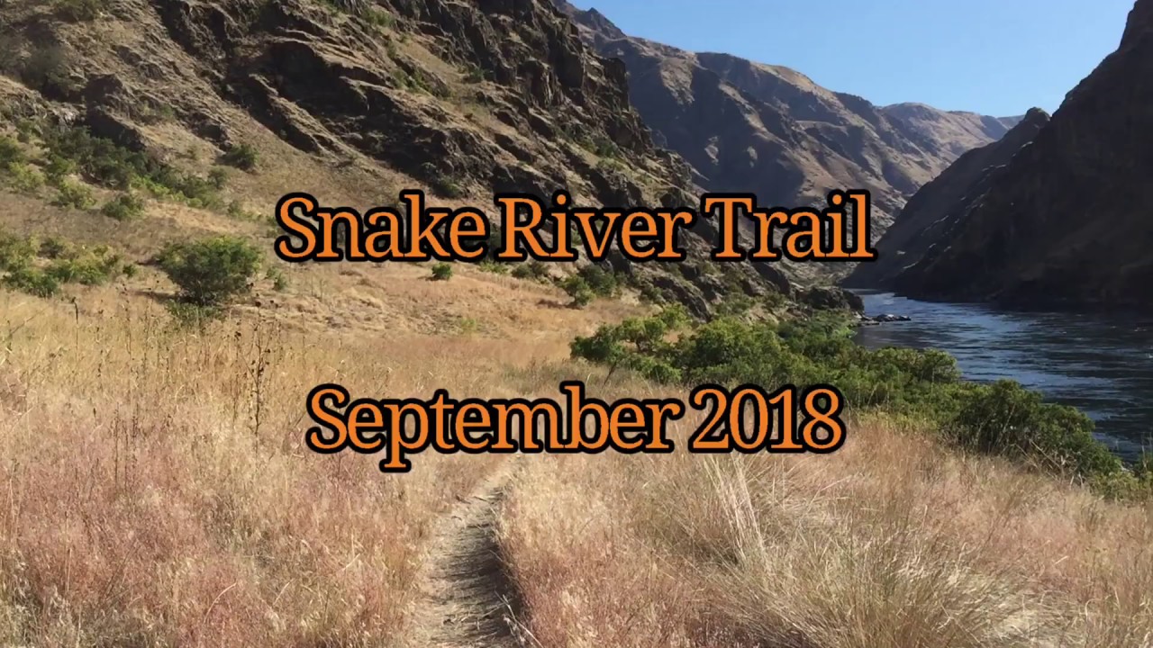 Hiking the Snake River Trail - YouTube