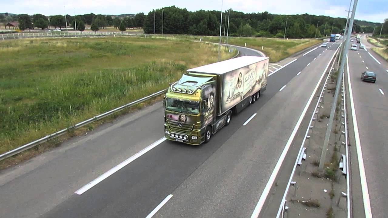 Mercedes Trans CMG - YouTube