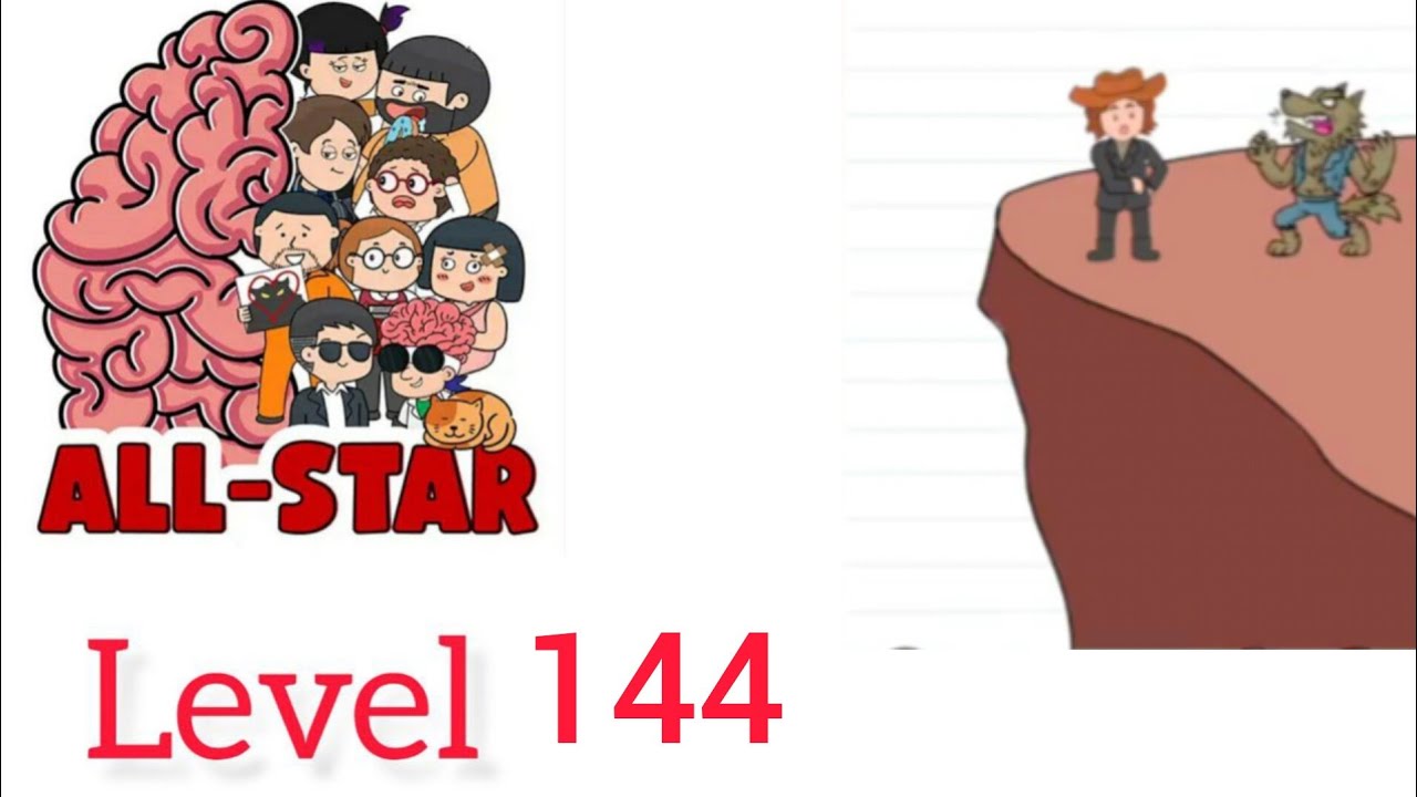 Brain Test All Star Level 144 - YouTube