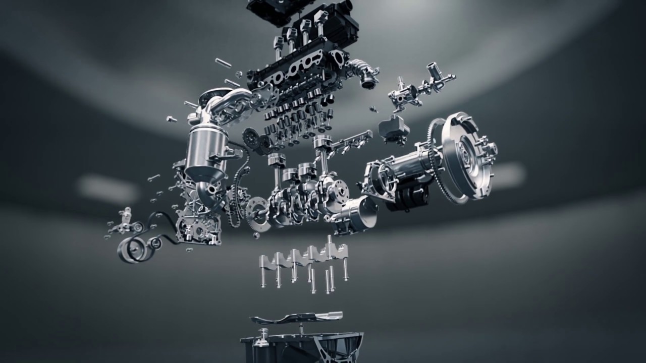 Ciaz Engine "K15B" - YouTube