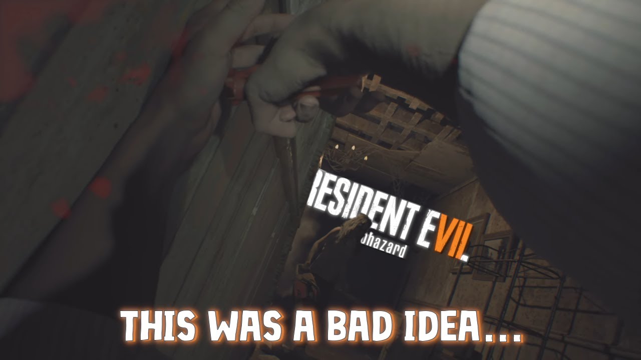 First Time Playing RE7... - YouTube
